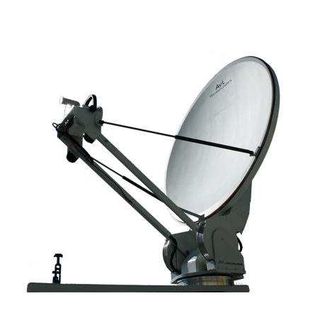 AvL Vehicle-Mount MVSAT Antenna