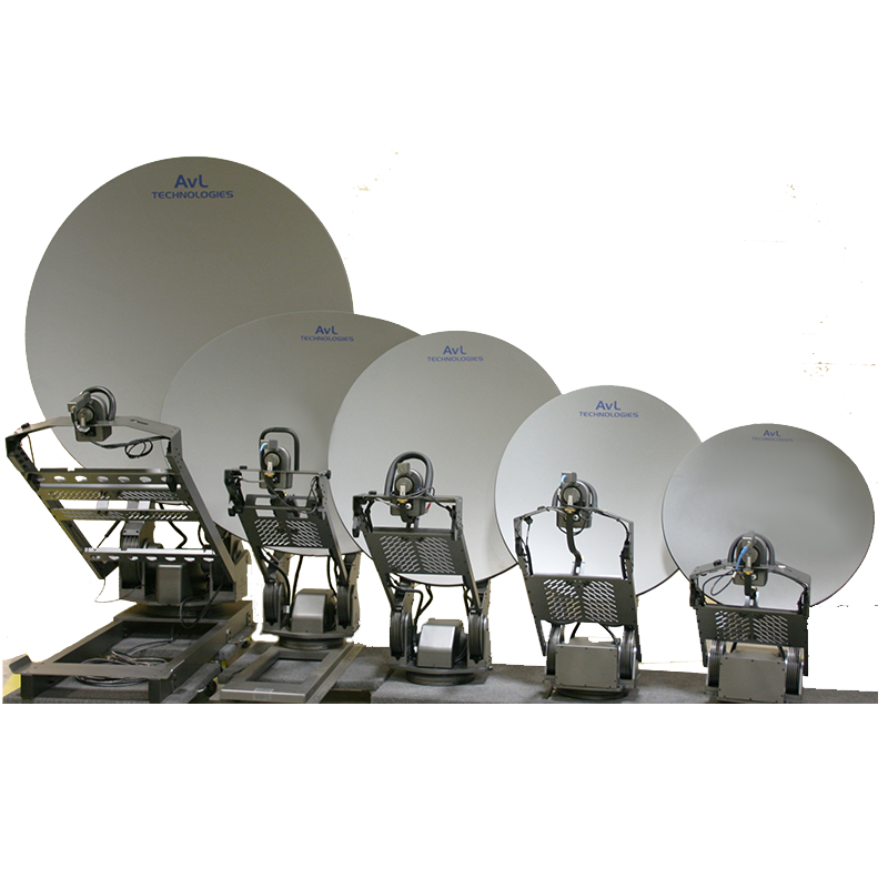 AvL Vehicle-Mount MVSAT Antenna