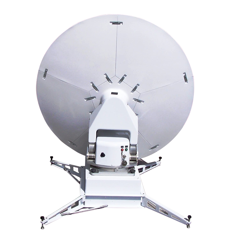 AvL Motorized Flyaway Antenna