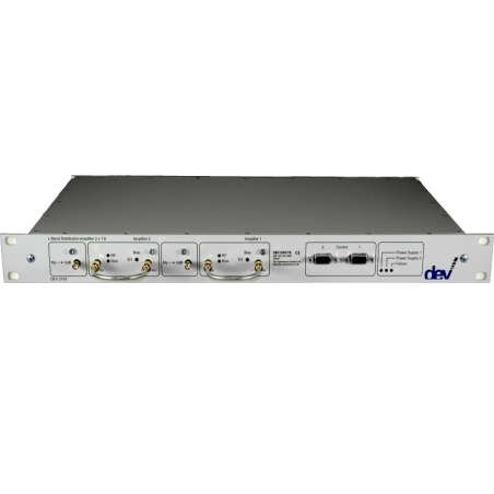 DEV 2185 L-Band Distribution Amplifier | Esatcom Inc