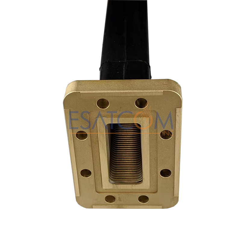 WR137 48" Flexible Twistable Waveguide | Esatcom Inc