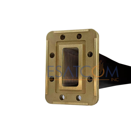 WR137 12" Seamless Flexible Waveguide | Esatcom Inc