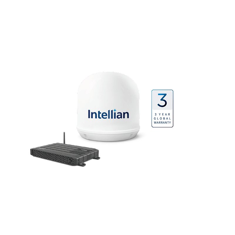 Intellian FB250 Inmarsat FleetBroadband maritime terminal | Esatcom Inc.