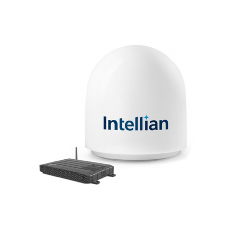 Intellian FB500 Maritime Terminal for Inmarsat FleetBroadband Service ...