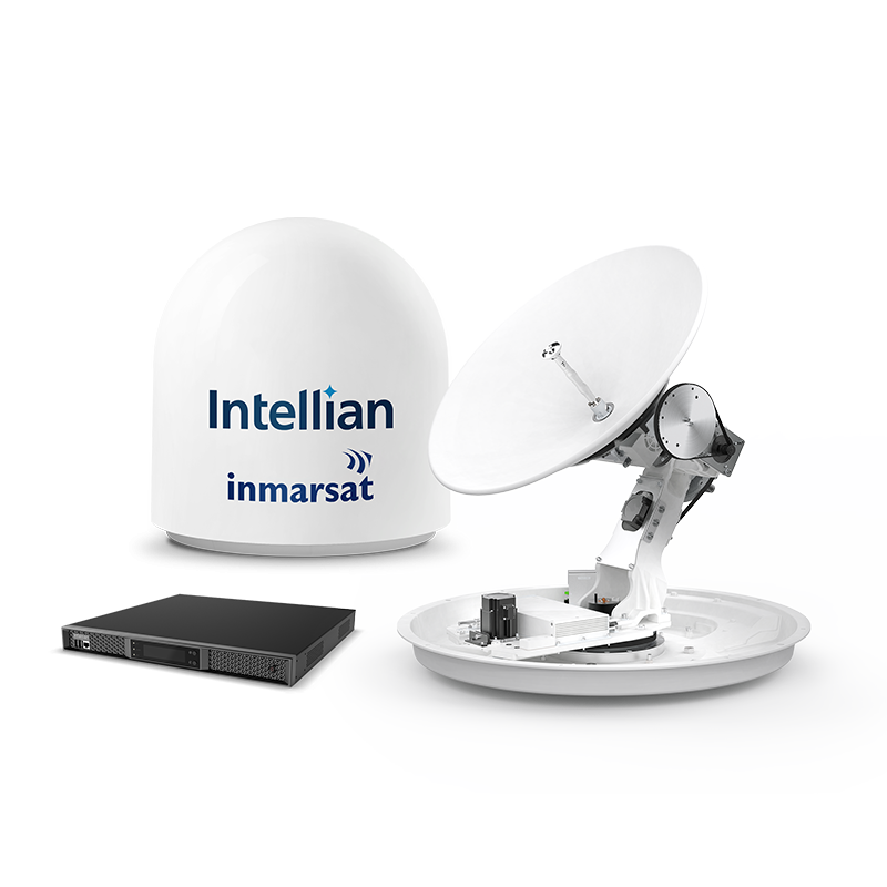 Intellian GX60NX 2/GX60NX 2 HP New 65cm Inmarsat GX Fleet Xpress ...