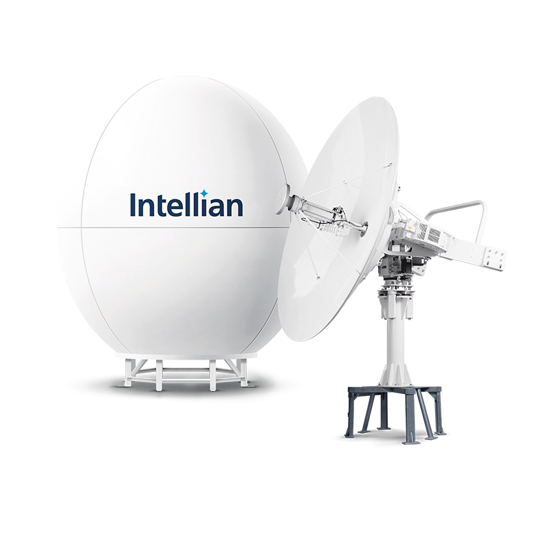 Intellian v240C 2.4m C-band Maritime VSAT Antenna System | Esatcom Inc.