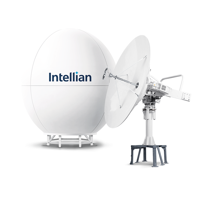 Intellian v240K 2.4m Ku-band Maritime VSAT Antenna System | Esatcom Inc.