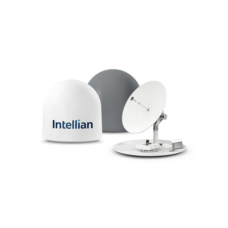 Intellian 1.2 m class Ku/Ka electronically switchable, multi-orbit VSAT ...