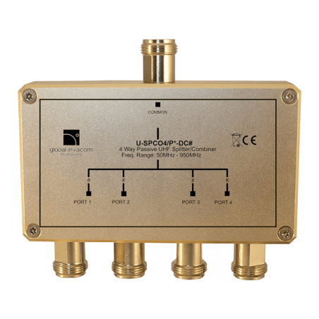 Global Professional UHF 8 Way Passive Splitter/Combiner | Esatcom Inc.